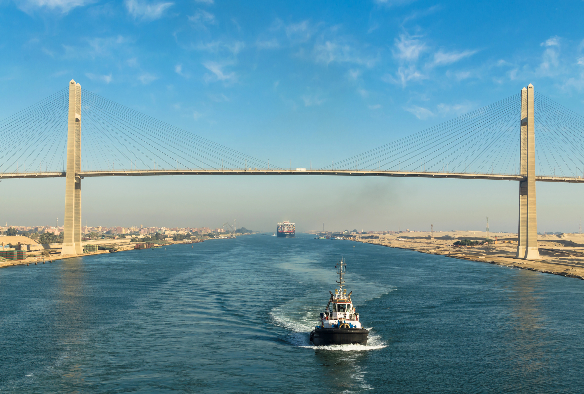 14 things to know about the Suez Canal