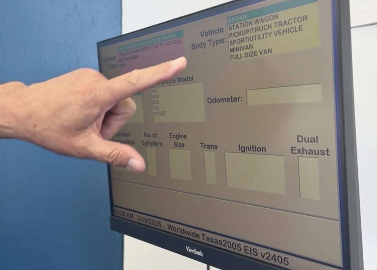 Texas car registration is changing - here's what drivers should know