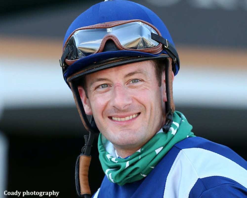 'Proud moment': Julien Leparoux wins George Woolf Memorial Award
