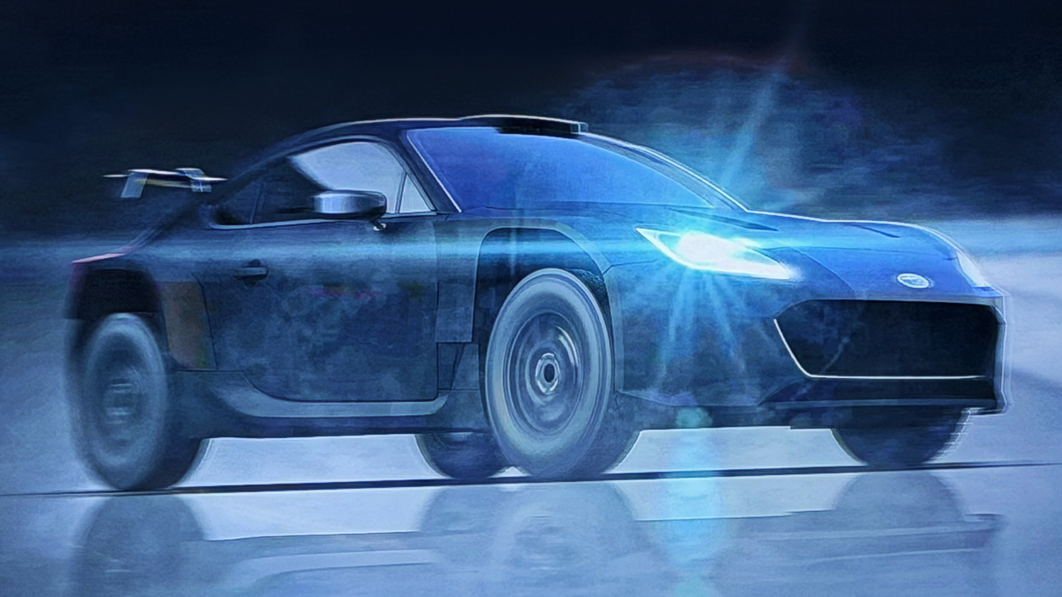 Subaru finally builds a turbocharged AWD BRZ, then keeps it off the road