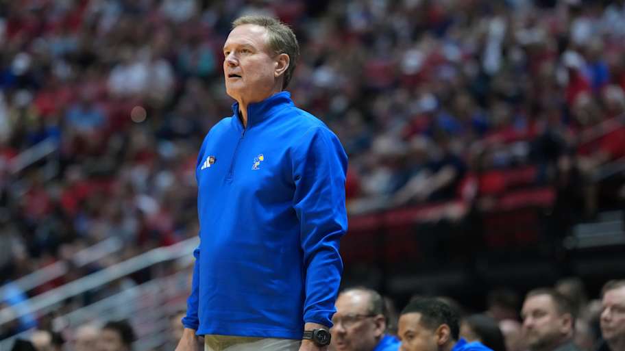 Bill Self's reaction to St. Johns buzzer-beater has Wildcats fans ...