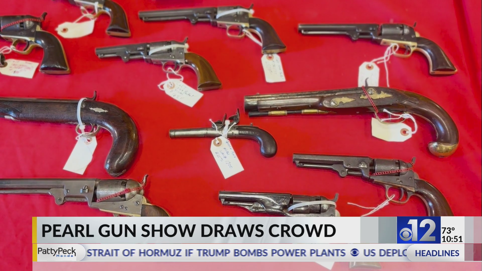 Gun show held in city of Pearl