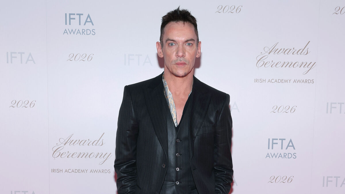 Cork-born actor Jonathan Rhys Meyers expecting his second child with ...
