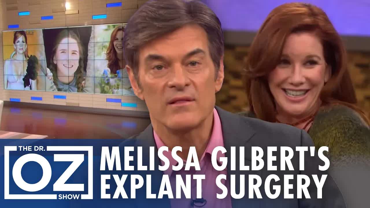 Melissa Gilbert after explant surgery. Why did she remove her implants ...