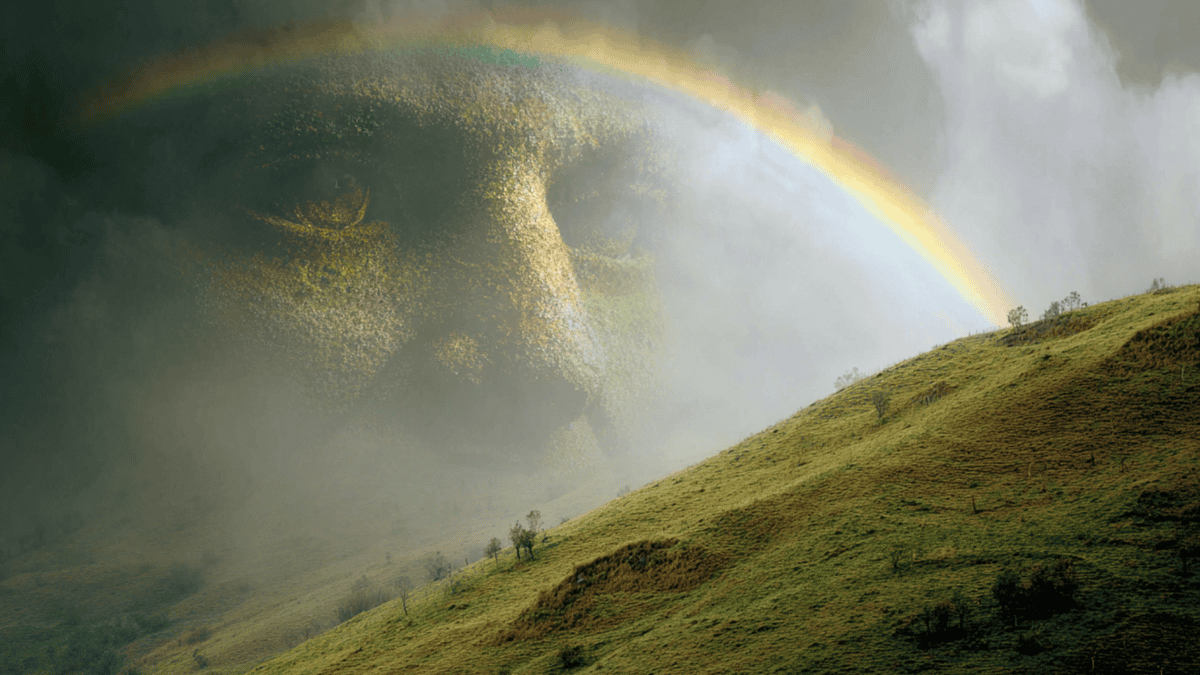 The spiritual meaning of seeing a rainbow