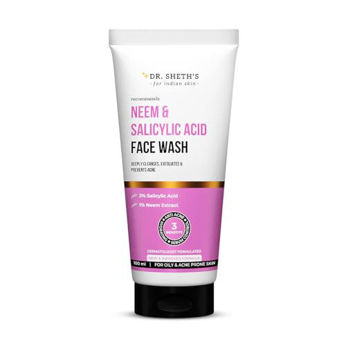 7 best oily skin cleansers for acne-prone skin
