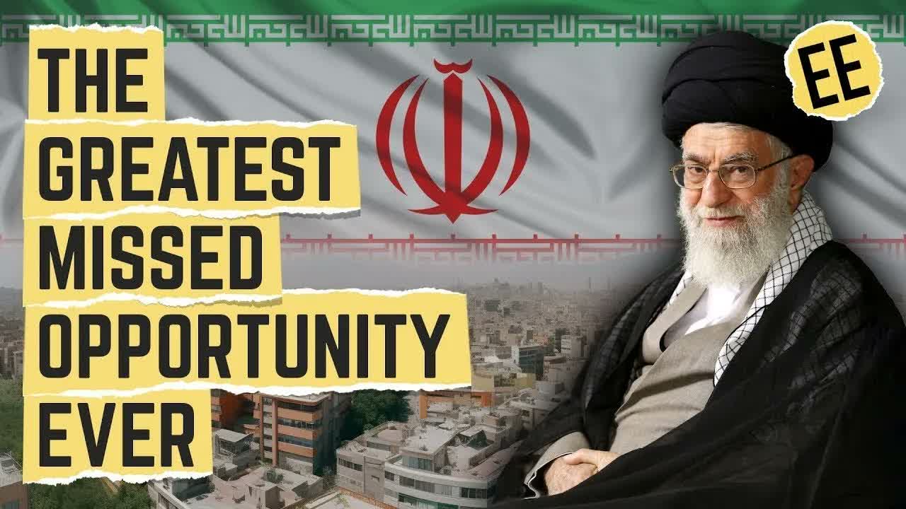 Why Iran’s massive economic potential was wasted
