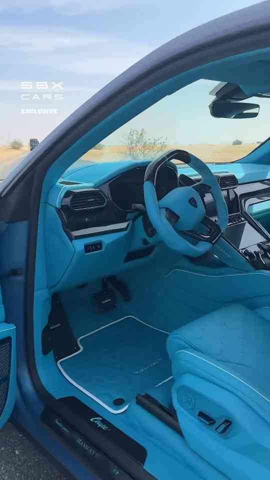 What happens when money has no ceiling and the base car is a Lamborghini