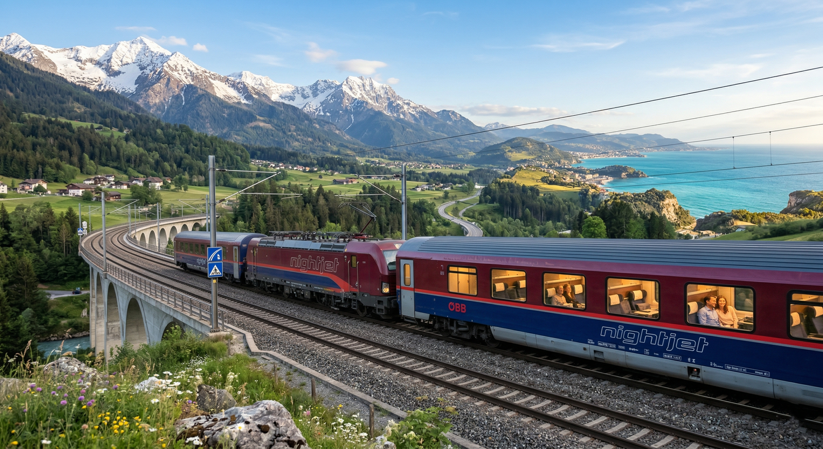 The rail renaissance: 10 epic European train routes that are faster ...