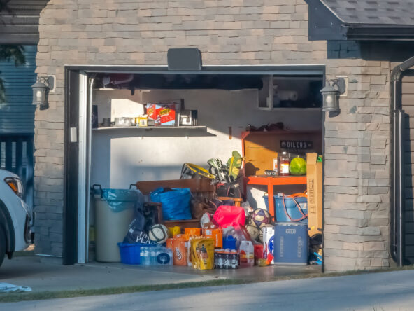 10 things not to store in the garage (and what you can do instead)
