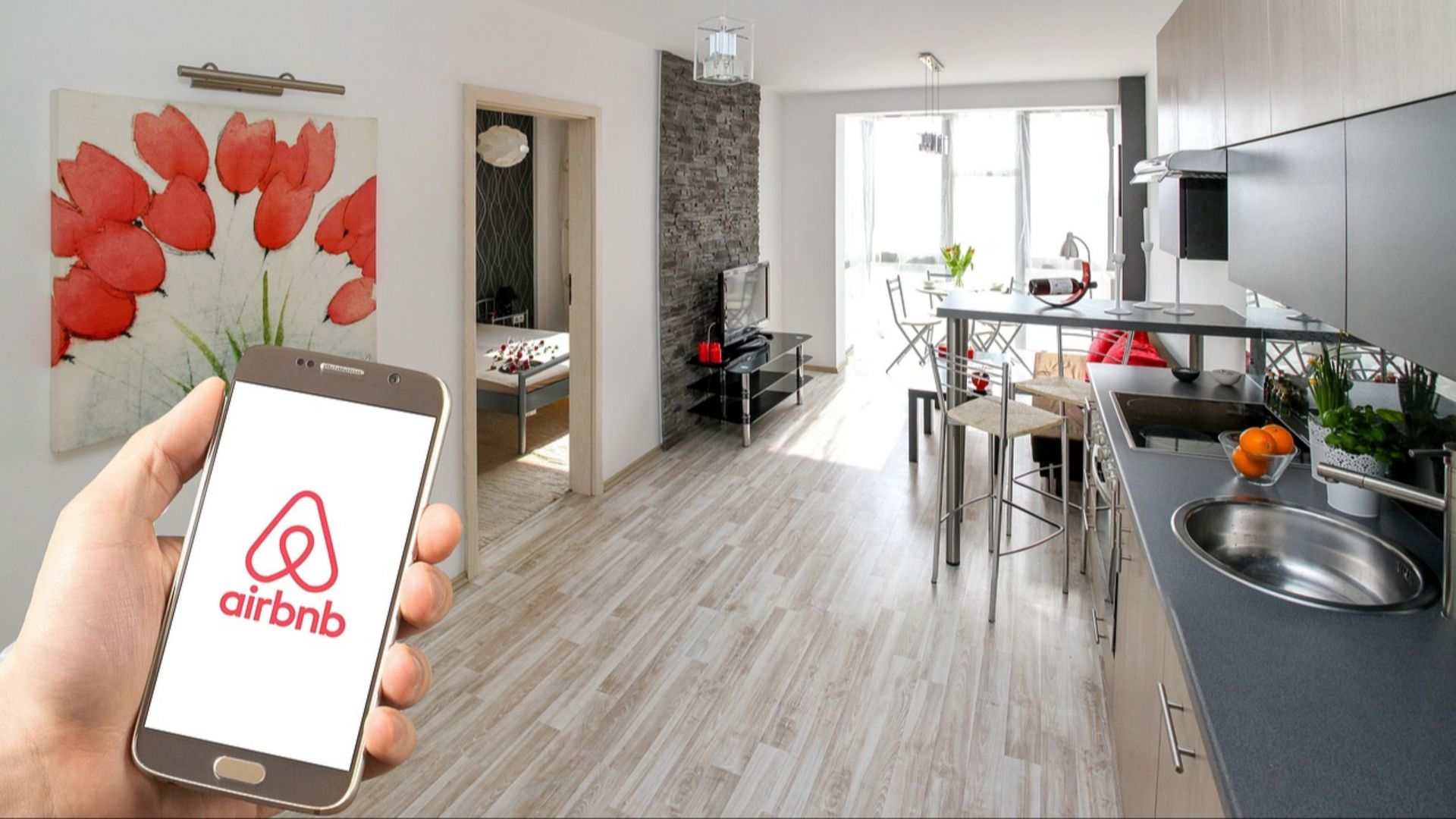 Our Airbnb host asked us to clean the entire house and take out the ...