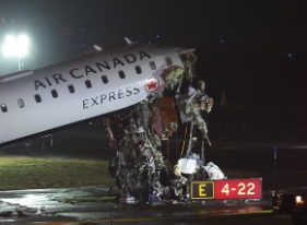 'Hero' pilots died saving their passengers in Air Canada flight crash