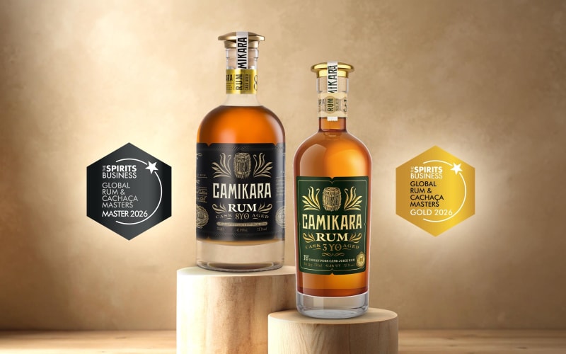 India's Camikara rum just beat the world's best — and nobody saw it coming