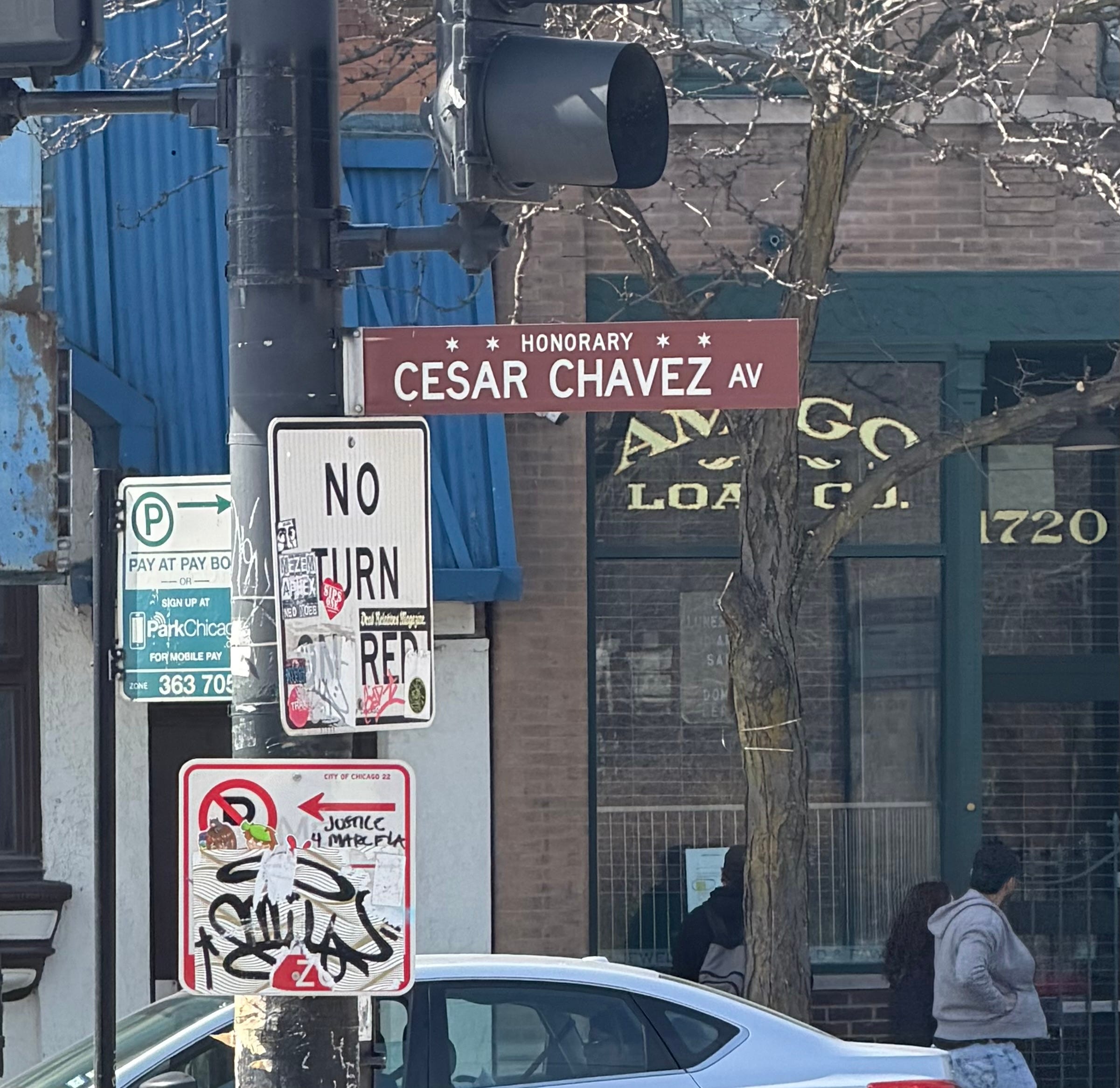 Chicago poised to erase Chavez name, likeness