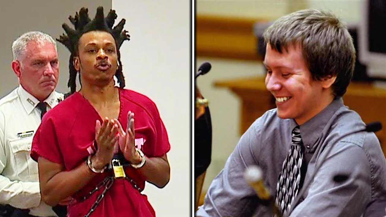 4 killers who showed no remorse in court