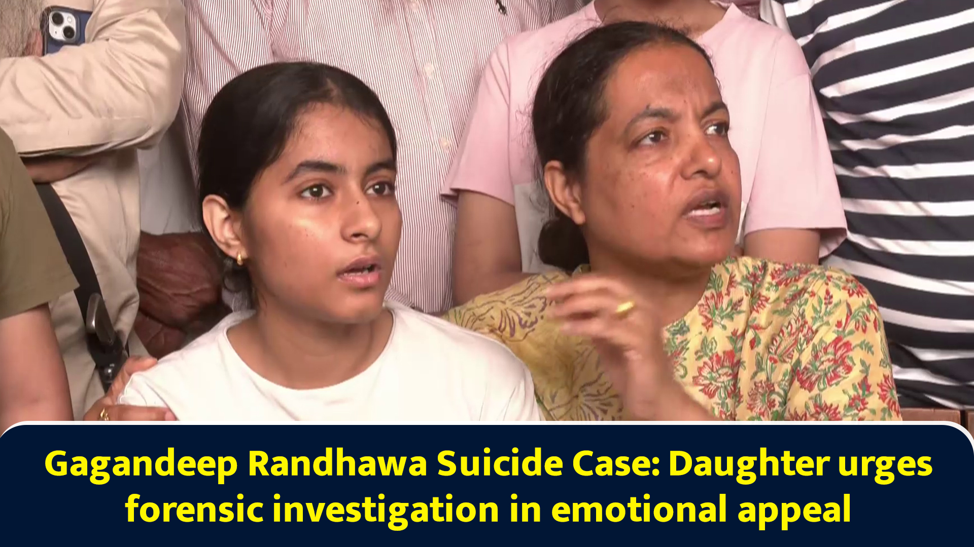 Gagandeep Randhawa suicide case: Daughter urges forensic investigation ...