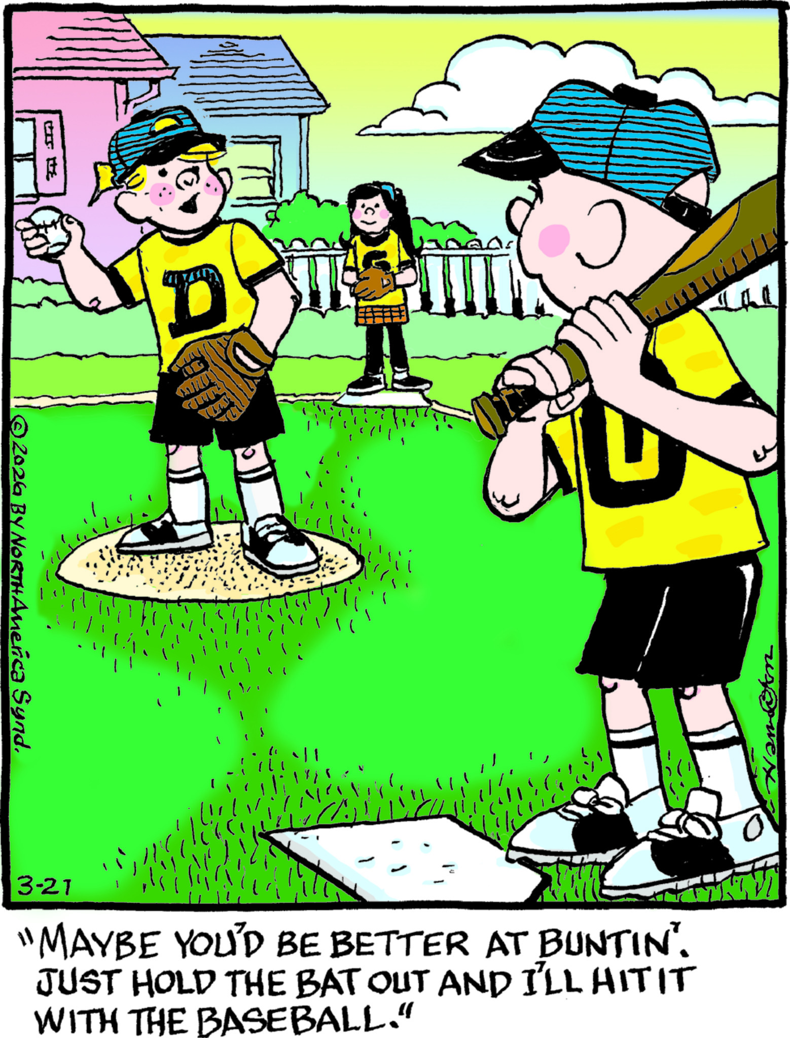 Dennis the Menace by H Ketcham, M Hamilton & R Ferdinand