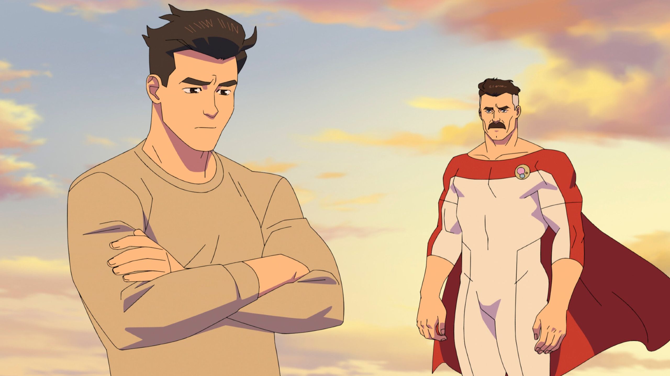 Invincible is setting up Mark Grayson's future replacement