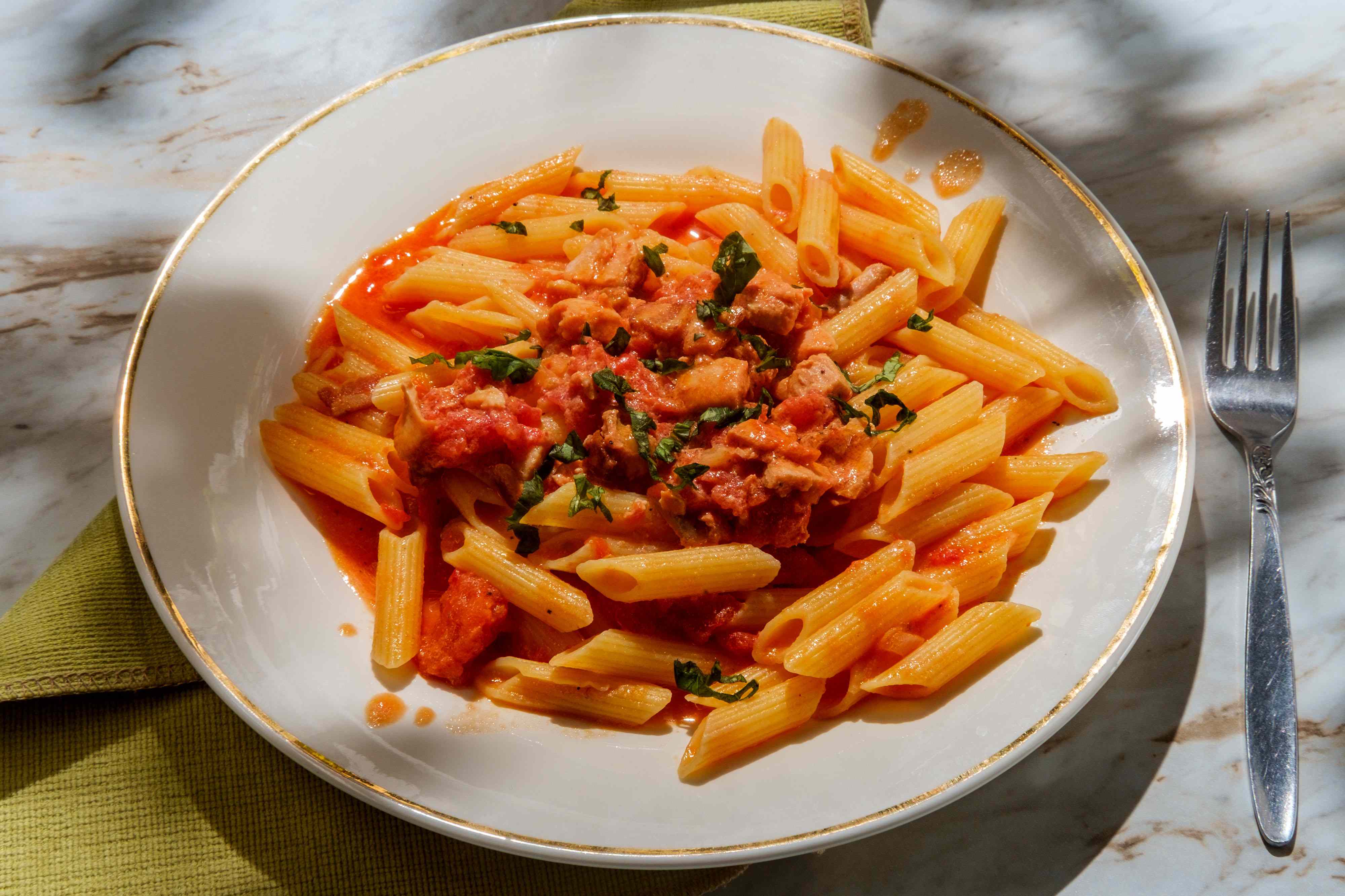 This high-protein pasta tastes like the real thing