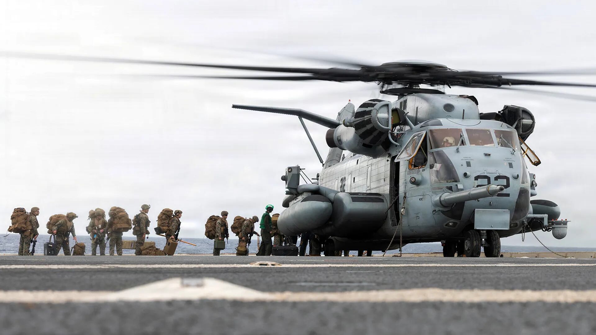 US Marines face hell to hold Iran’s Kharg Island