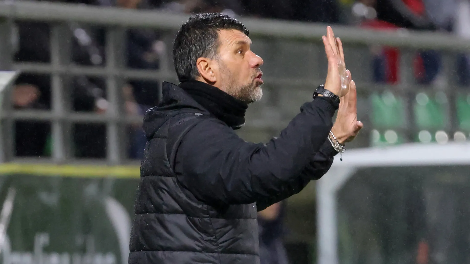 Bacci nega agressões ao presidente do Tondela: "Troca de palavras acesa"