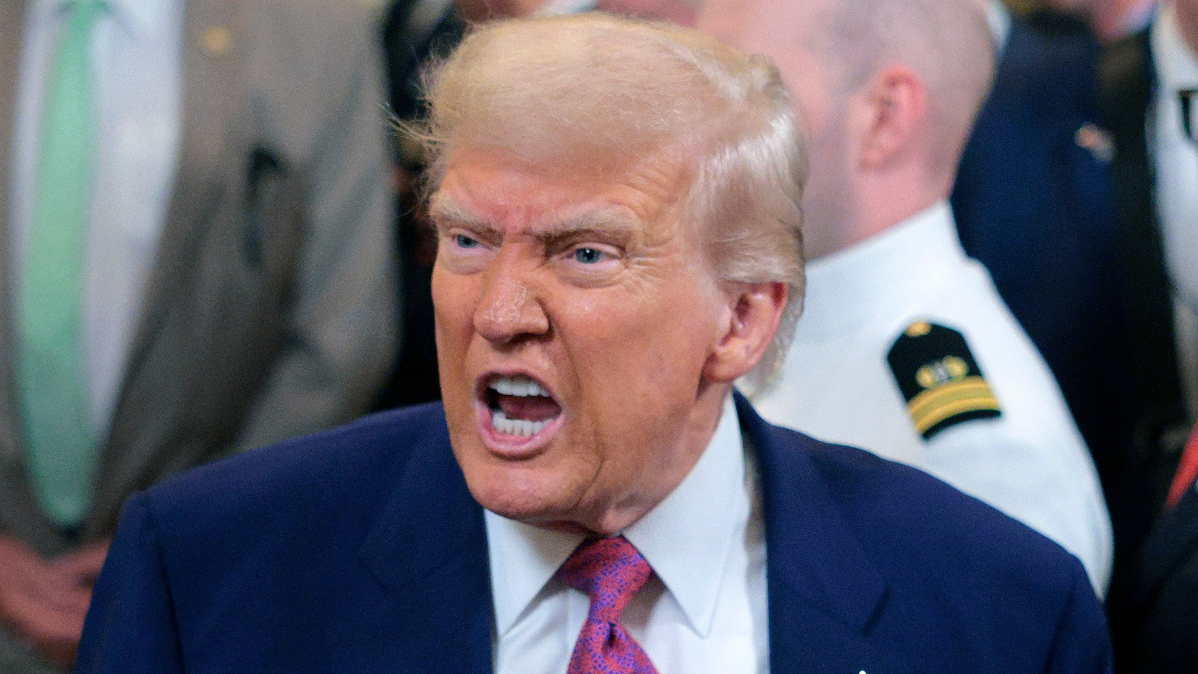 Snubbed Trump, 79, throws deranged tantrum at allies in morning meltdown