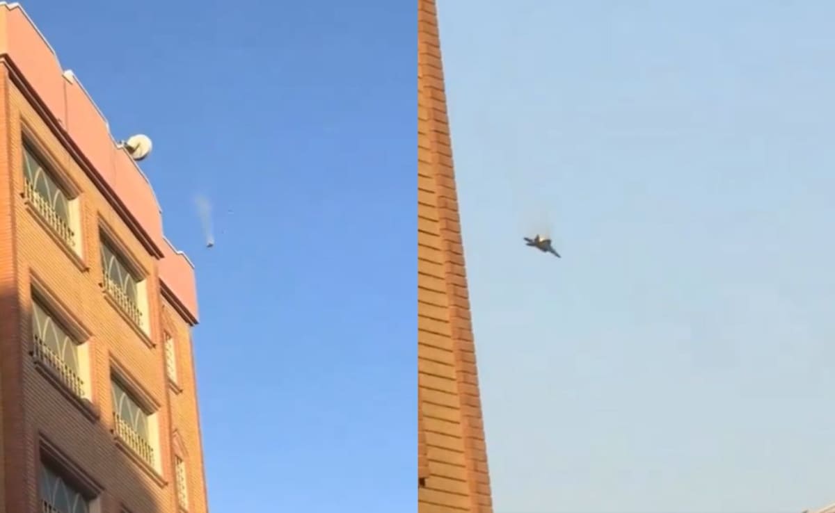 Another American F-15 crash in Middle East? Viral video follows Iran claims