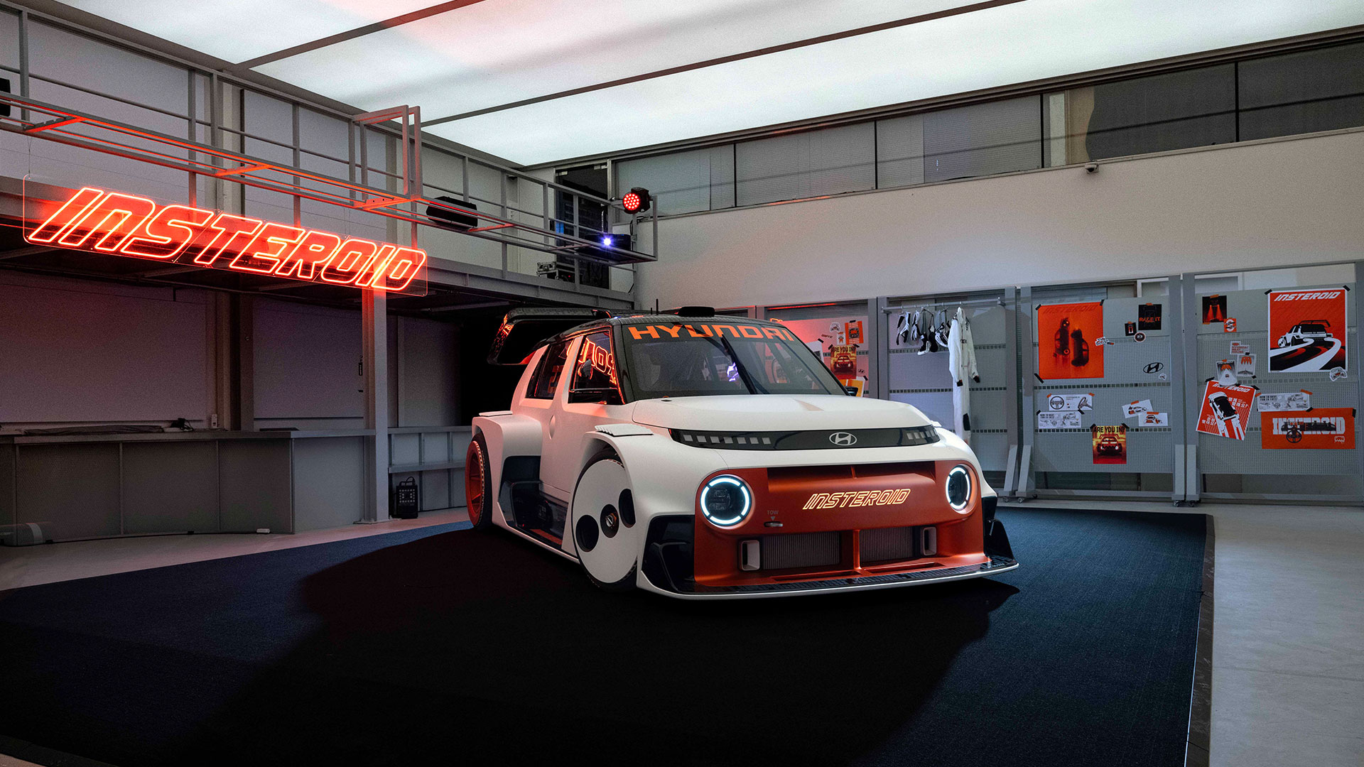Hyundai Insteroid Swaps Cute Aesthetics For Widebody Aero Flaps And ...