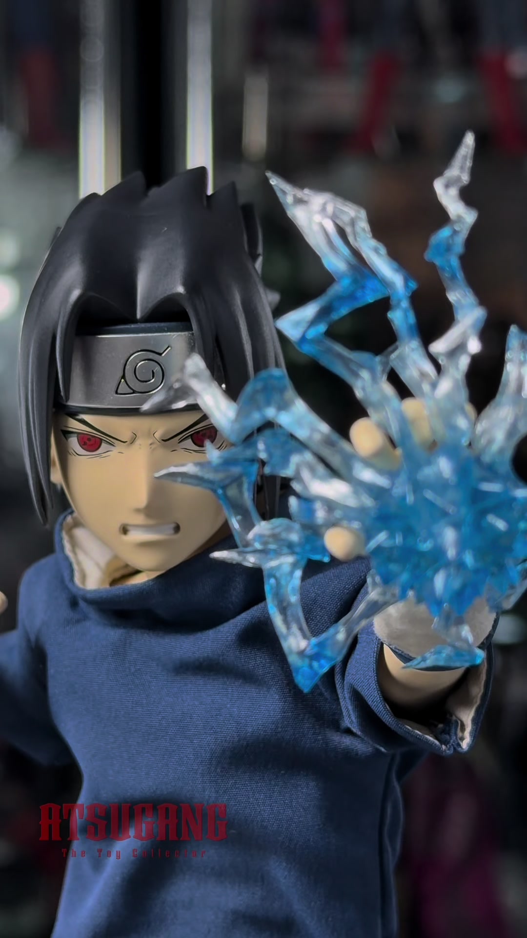 FigZero Sasuke Uchiha unboxing ASMR