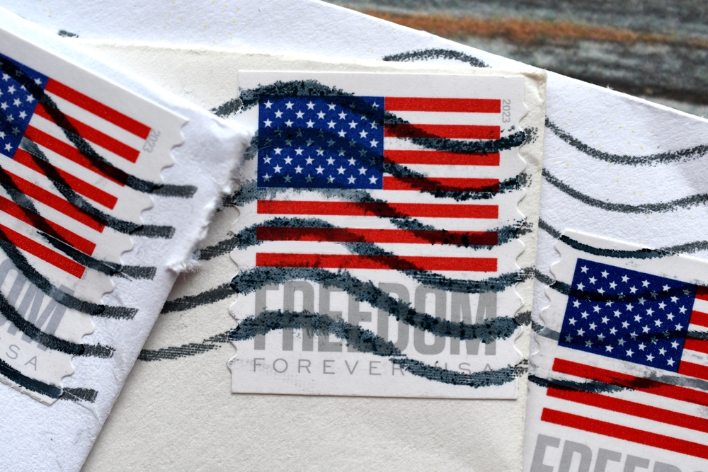4 new USPS stamps hitting post offices this spring