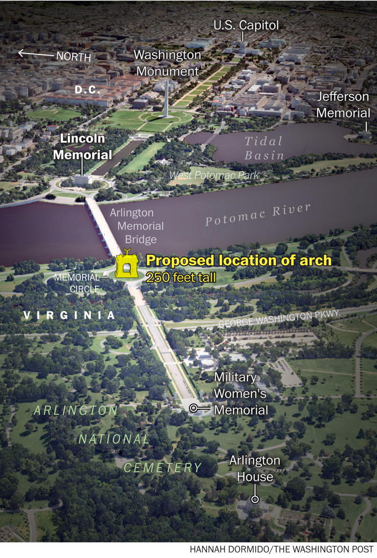 Trump is the biggest threat to DC.’s architectural splendor since War ...