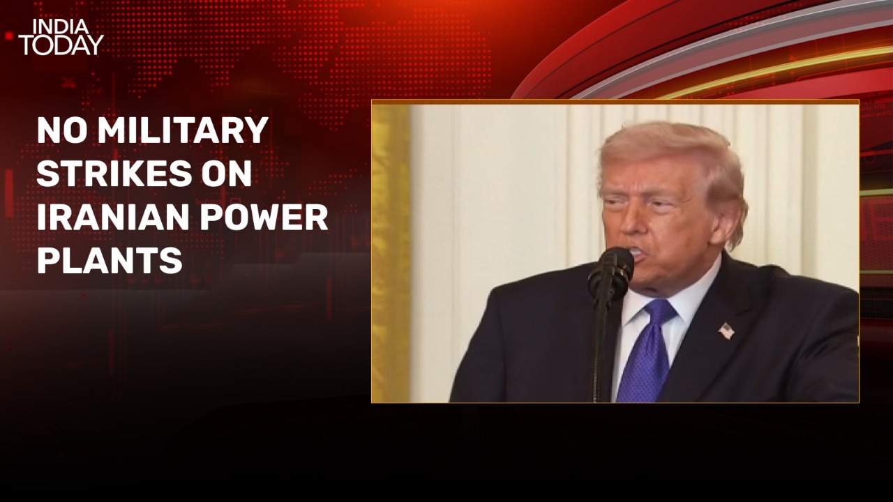 Trump pauses strikes on Iranian power plants for 5 days