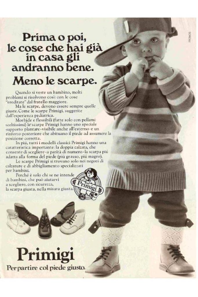 Primigi, 50 anni di primi passi