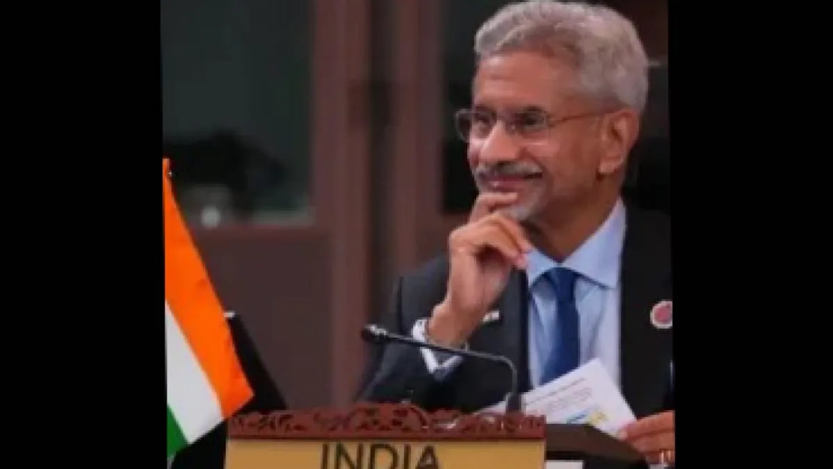 India not a 'dalal nation': Jaishankar at all-party meet after ...