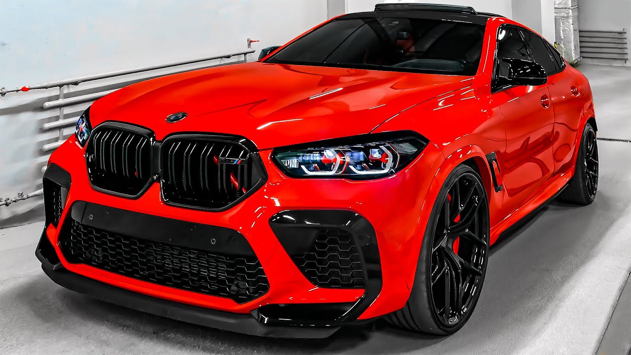Modified BMW X6 SUV showcases bold new enhancements