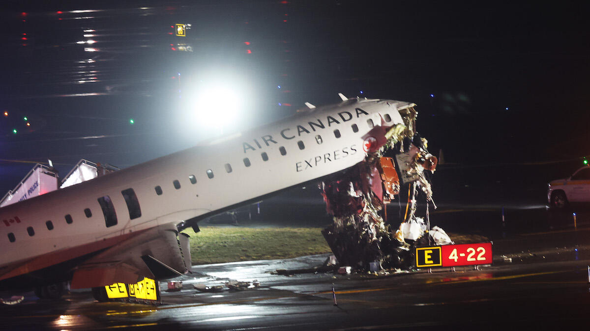 Final 3 minutes before Air Canada jet's deadly fire truck crash revealed