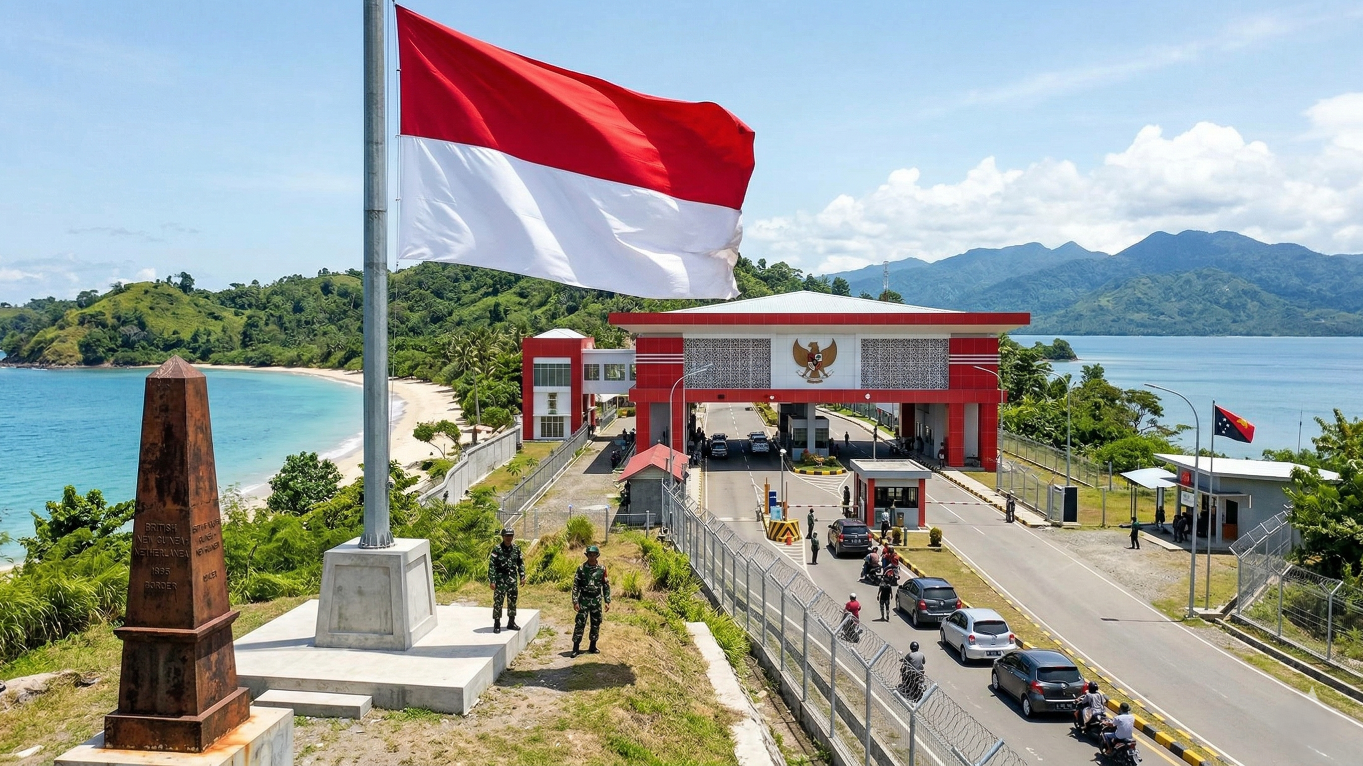 How Indonesia turned a colonial border into permanent control