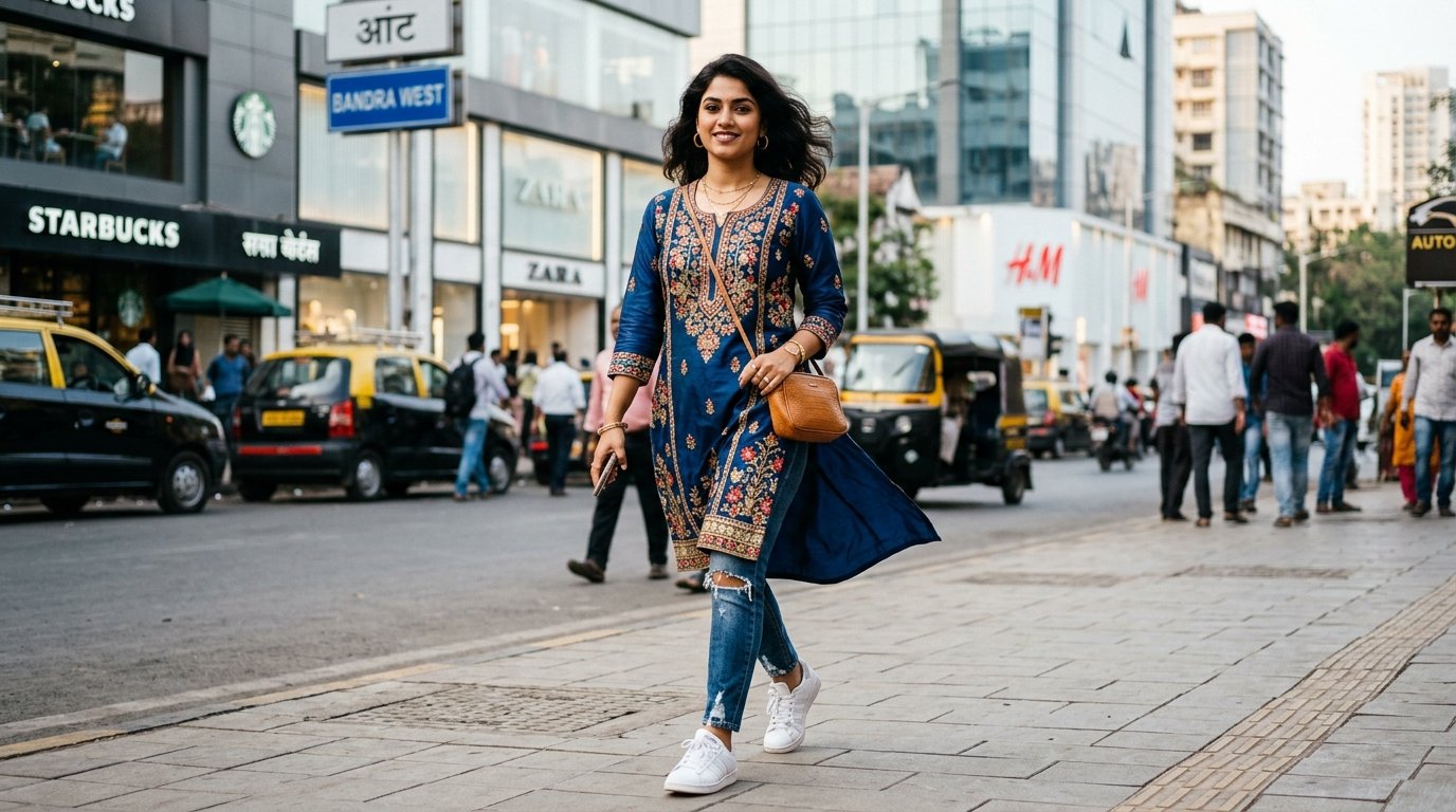 How traditional Indian wear is becoming global street style