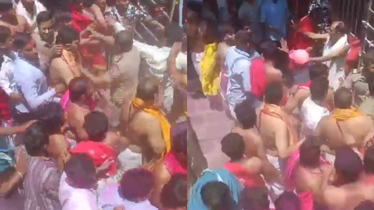 Priests drag, beat devotees during rituals in Jyotiba Temple