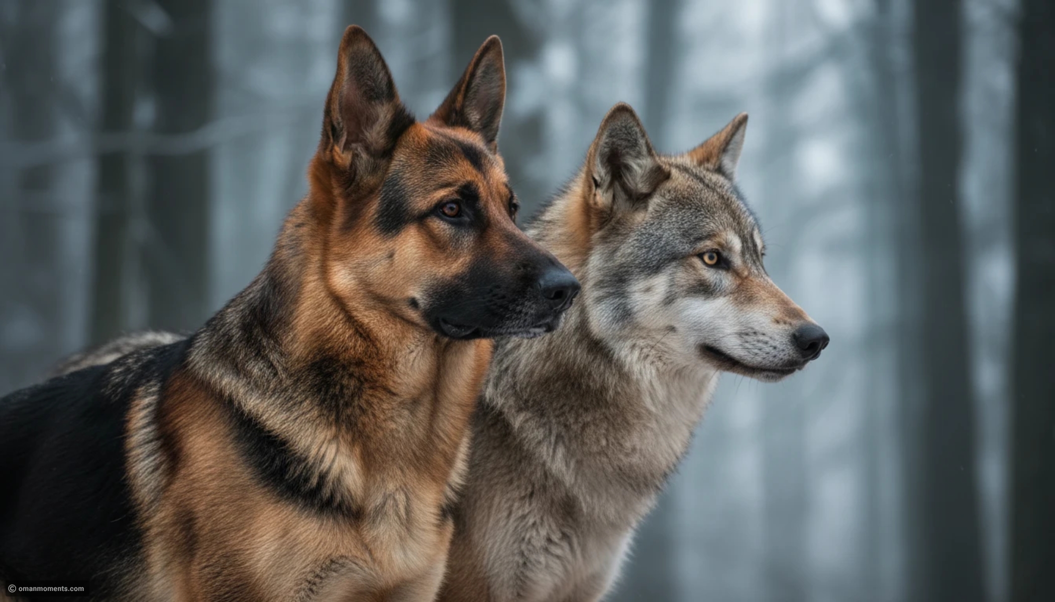 Dog breeds scientists say are genetically closest to wolves