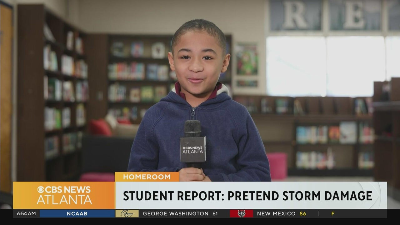 Homeroom: Students take over breaking news at Redan Elementary School