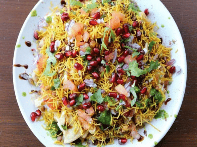 Potato chaat: Serve market-style fried potato chaat with evening tea ...