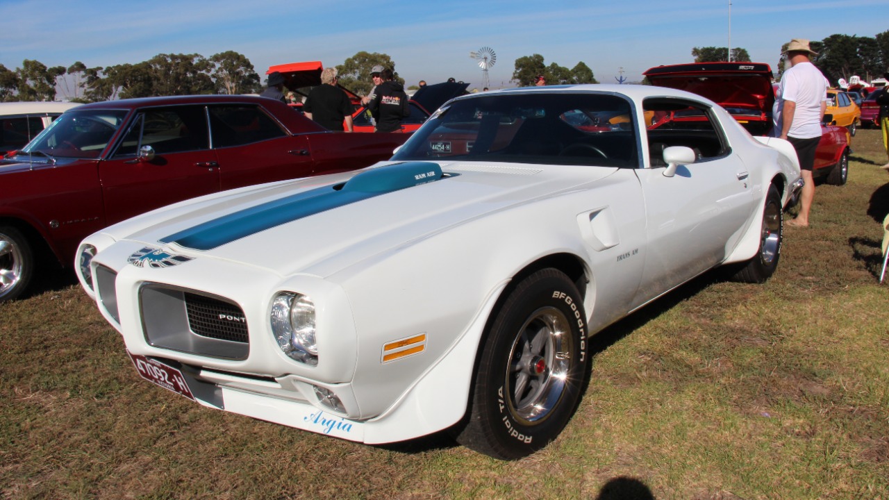 The 1970 Pontiac Firebird Trans Am delivered performance that rivaled ...