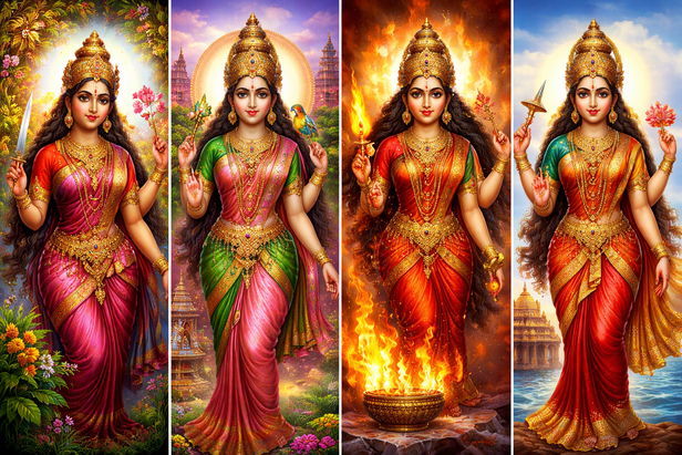 4 goddess temples in India that have been worshipped for over a millennium