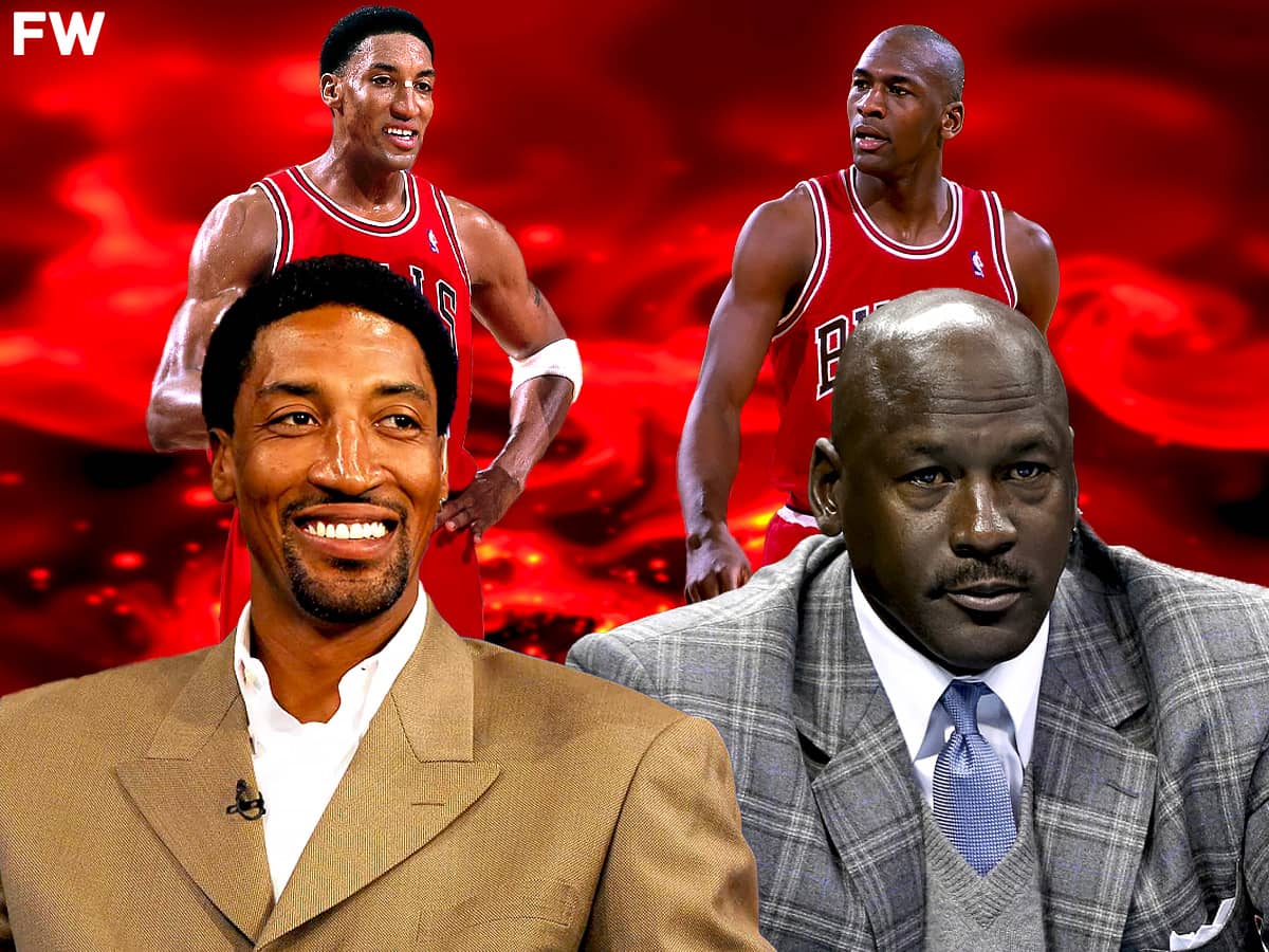 Scottie Pippen takes a jab at Michael Jordan: “Pipp is the GOAT”