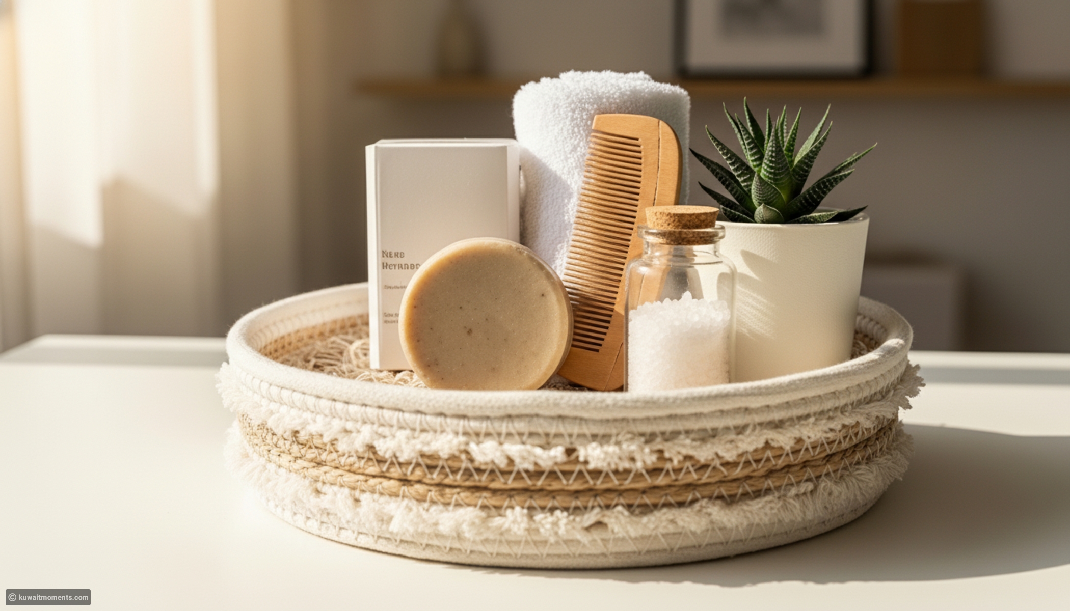 Make your guests feel special with this easy DIY welcome basket idea