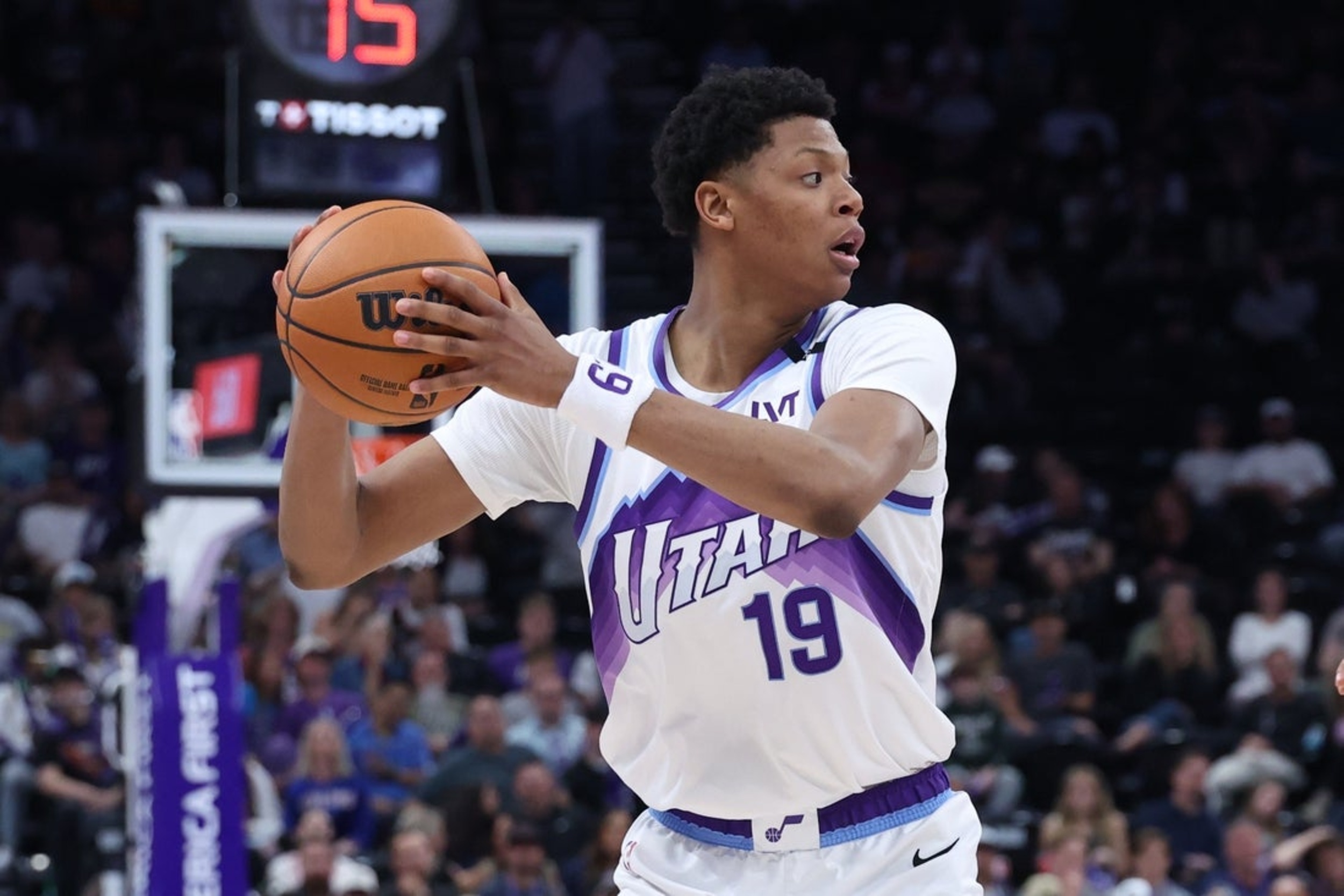 Jazz's Ace Bailey, an 'incredible athlete,' focuses on defense ahead of ...