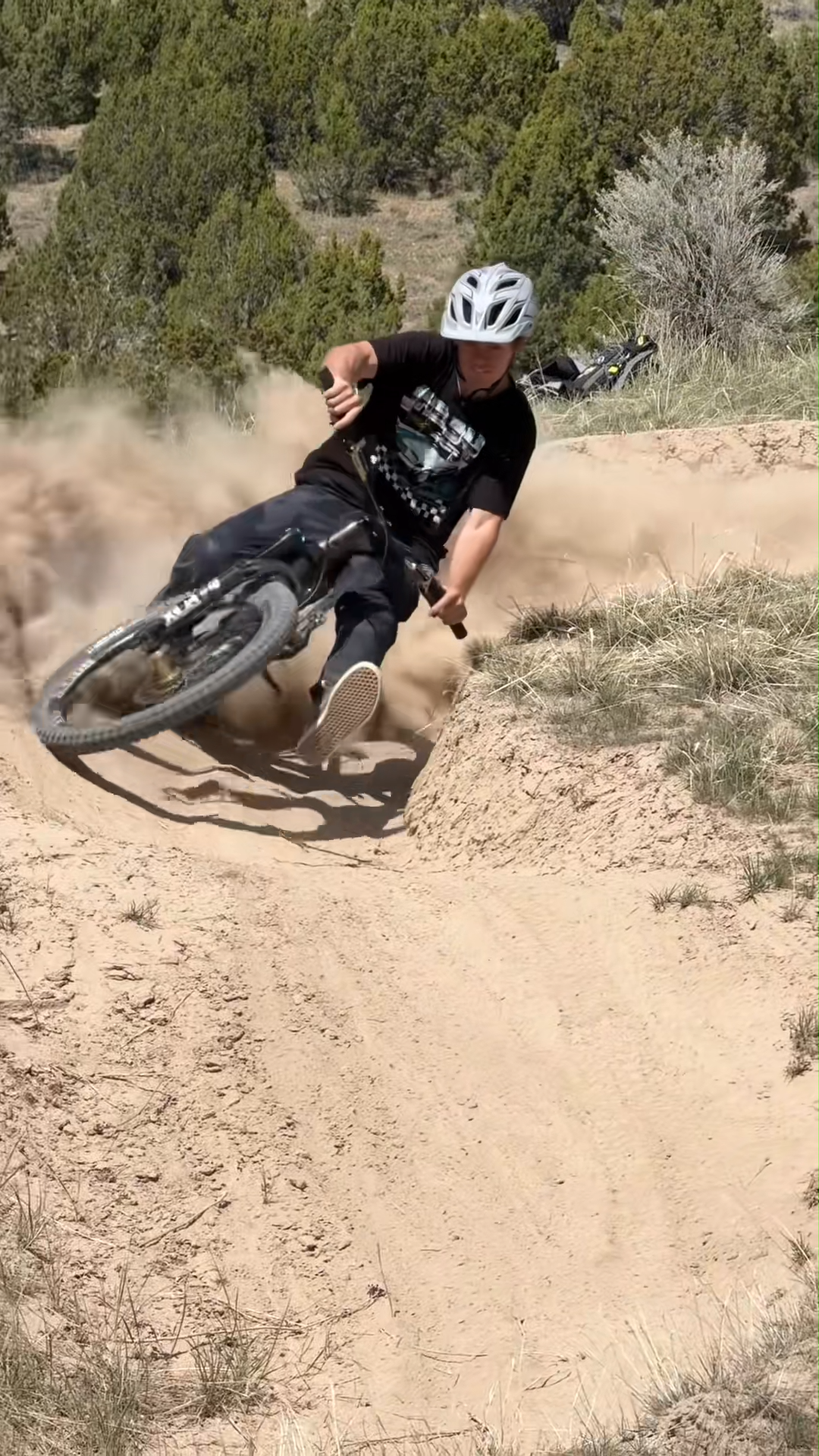 Next-level moto turns all the way