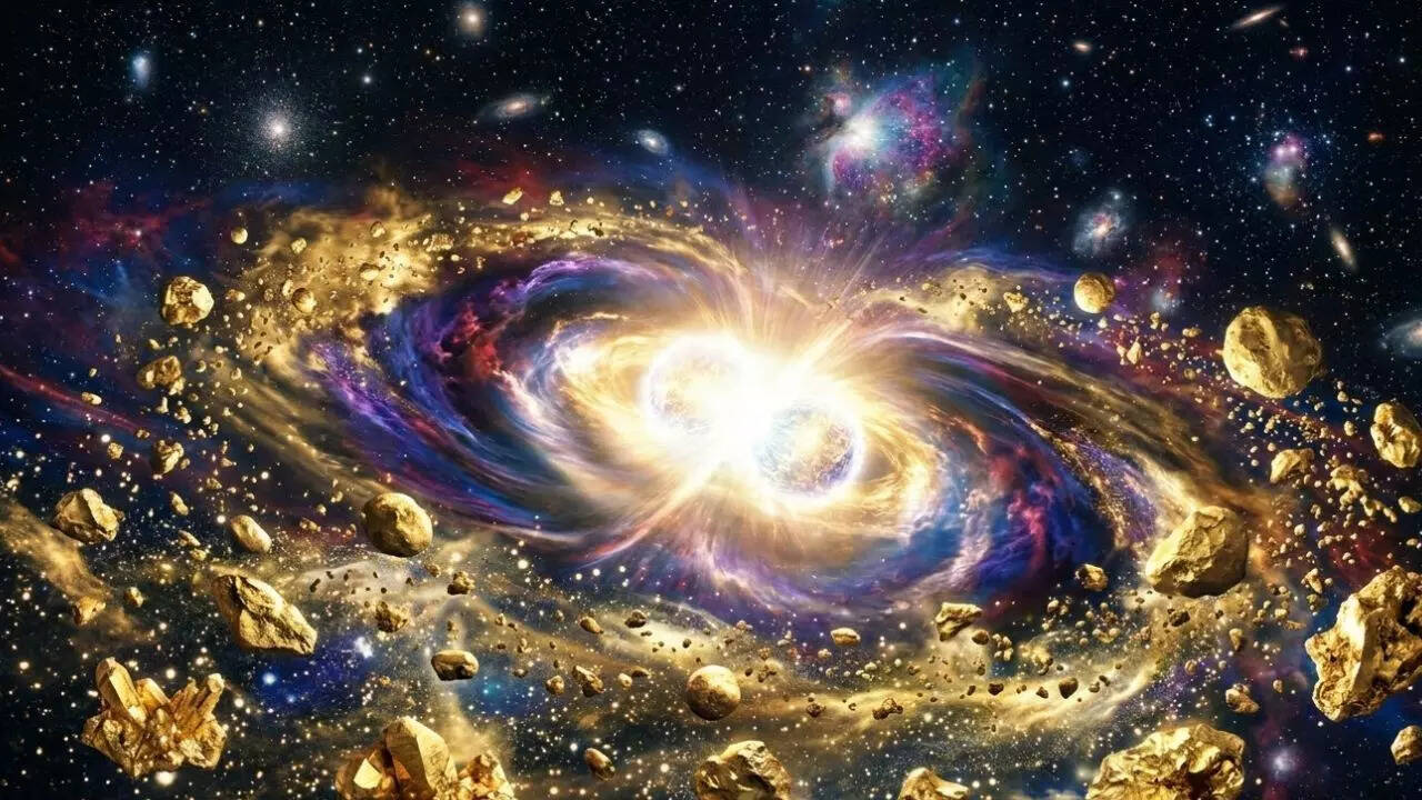 Where Earth’s gold really came from and how space explosions keep ...
