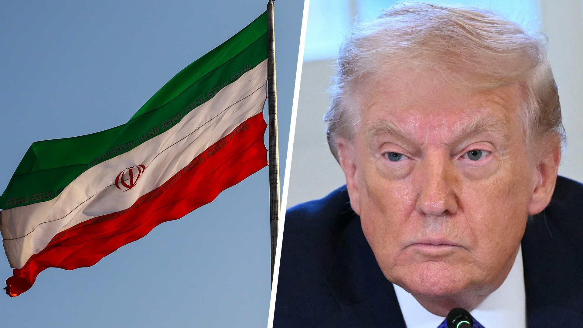 Breaking: Trump announces five-day pause on strikes against Iranian ...